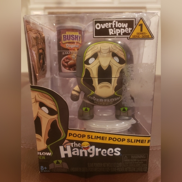 Mga | Toys | The Hangrees Series Overflow Ripper Poop Slime | Poshmark
